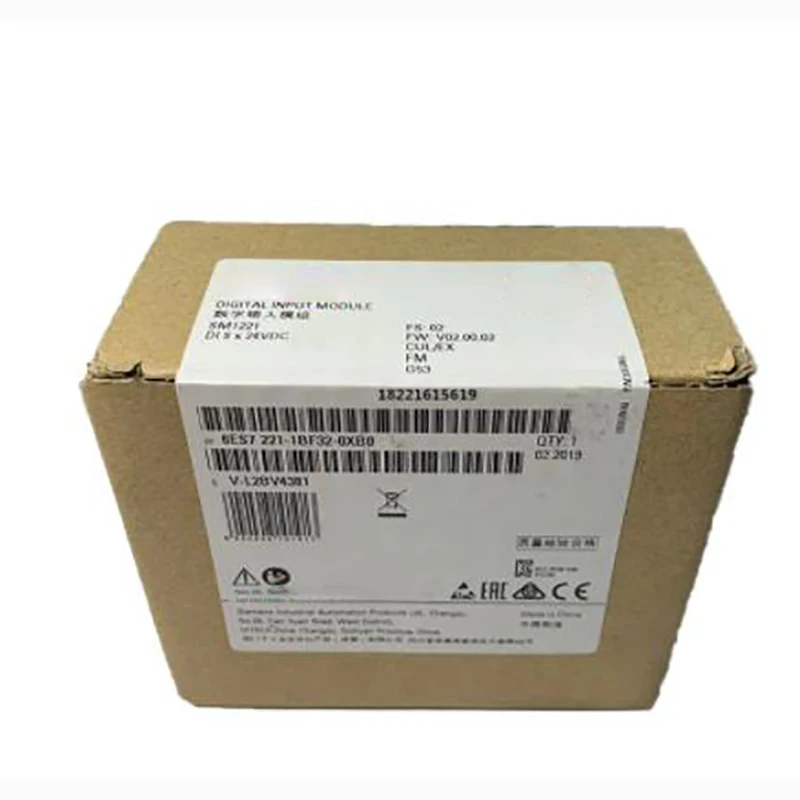 New-original-packaging-1-year-warranty-6ES7221-1BF32-0XB0-No-24arehouse ...