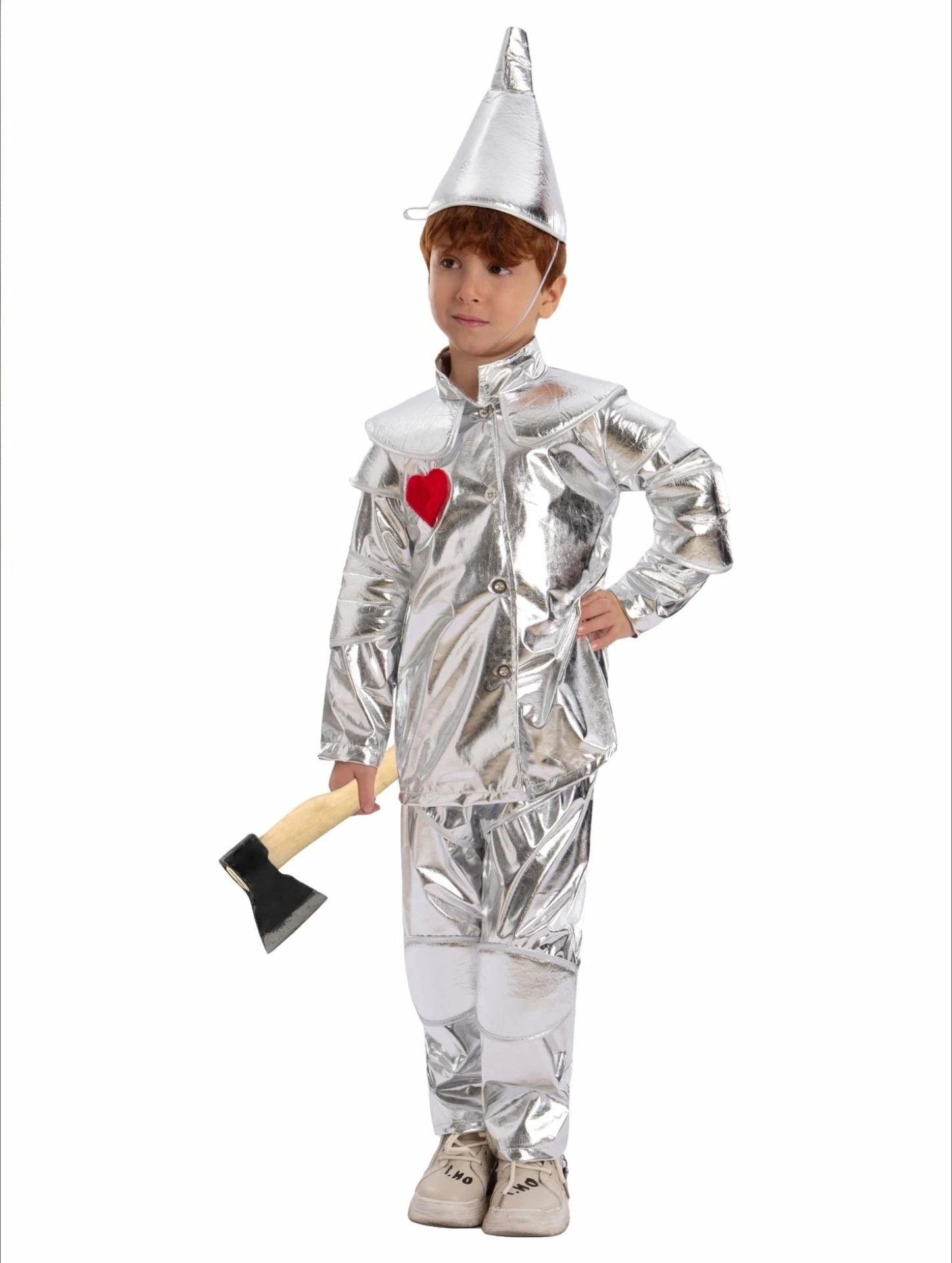 Tin Boy Costume for Book Character Costumes Boys World Book Day Costume ...