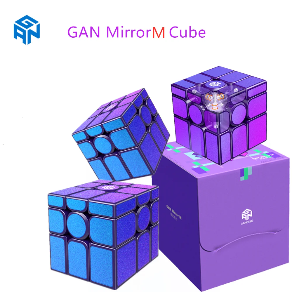 GAN-Mirror-cube-3X3x3-Magnetic-Cube-Professional-Speed-cube-Puzzles ...