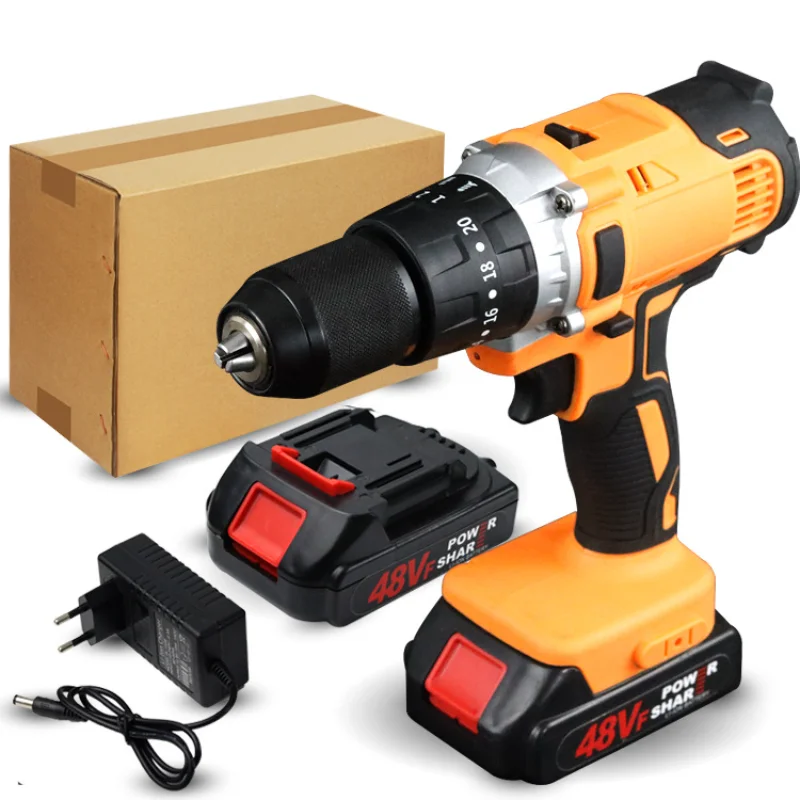 48V-Cordless-Drill-Electric-Screwdriver-Mini-Wireless-Power-Driver-DC ...