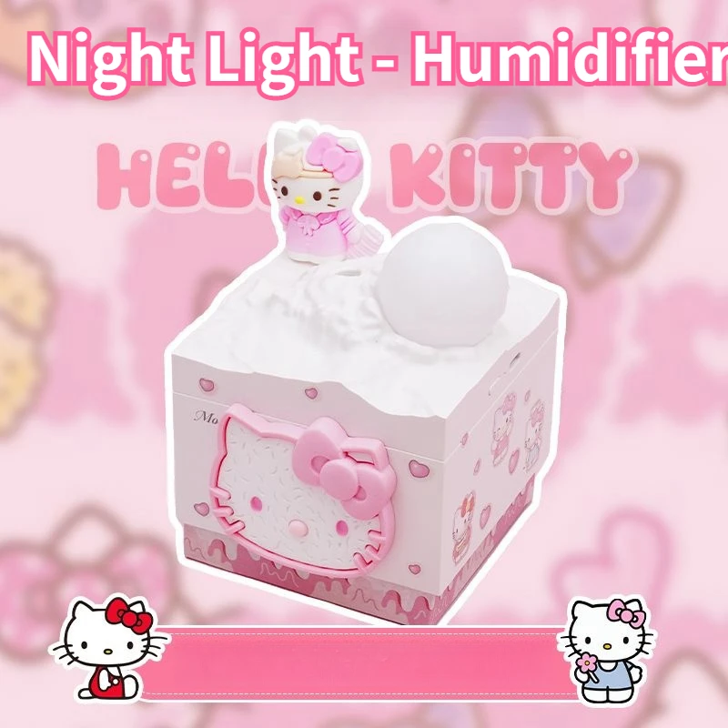Hello-Kitty-Sanrio-Kuromi-Stitch-Cartoon-Household-Use-Humidifier-Mini ...