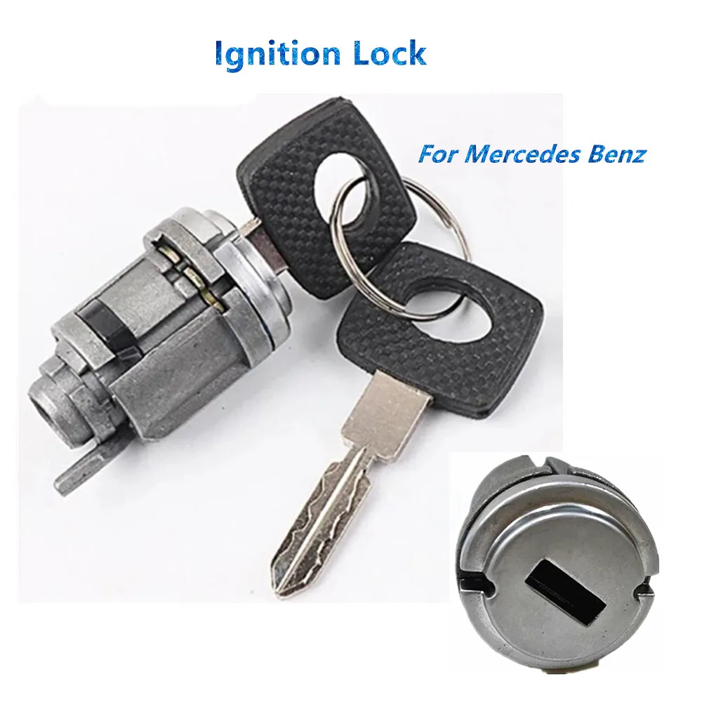 New-Ignition-Lock-Cylinder-Lock-For-Mercedes-Benz-W124-C124-W201-S124 ...