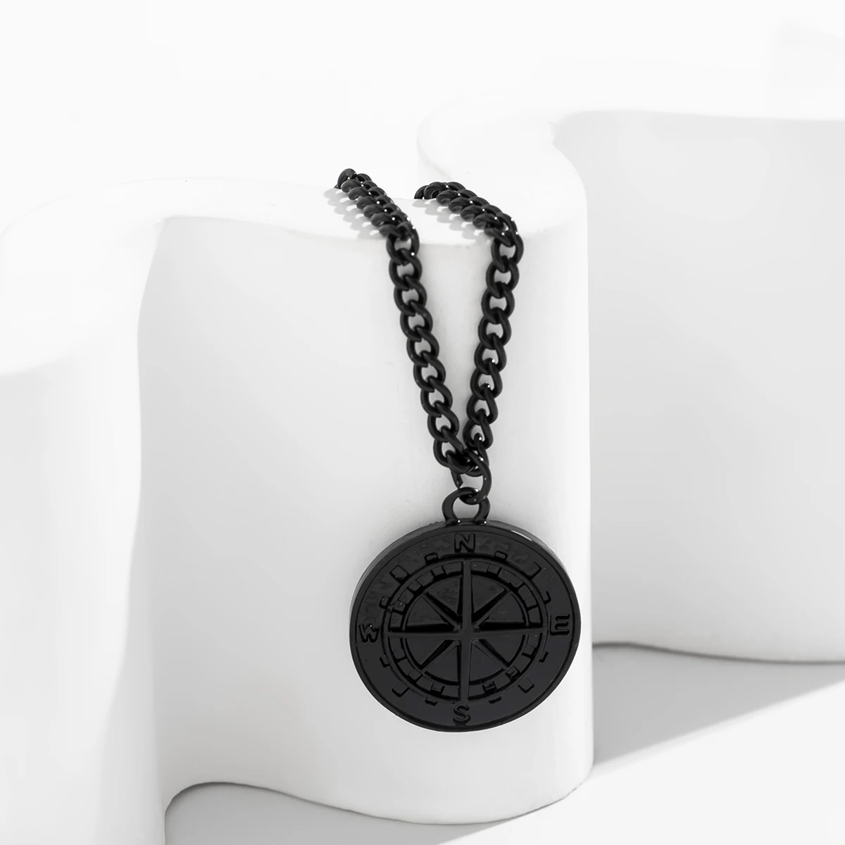 Simple Black Compass