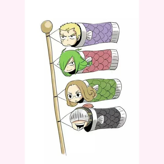 Laxus Fairy Tail Chibi