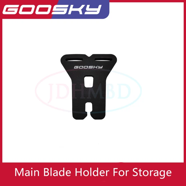 GOOSKY S2 Helicopter Spare Parts Main Blades Tail blade Flight Control ...