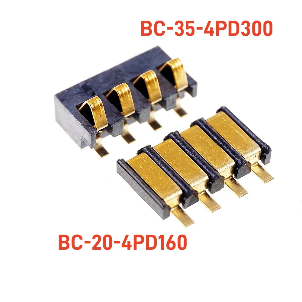 5pcs-Spring-Compression-Contact-2-5-mm-Pitch-4-Pin-Female-Male ...