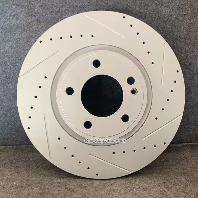 Car Break Disc 1 Pair 355×32 A4634211200 463-421-00-00 Drilled Slotted ...