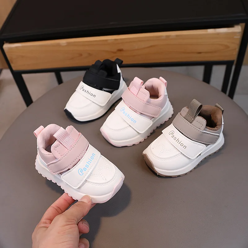 Baby Sneakers Spring Autumn Infant Shoes Baby First Walkers Toddler Boy ...