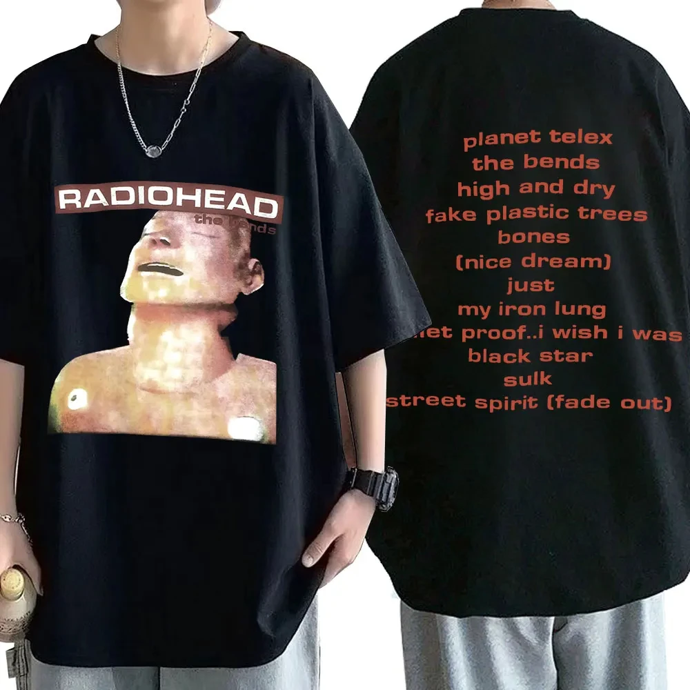Vintage-Rock-Band-Radiohead-T-Shirt-Men-100-Cotton-T-shirts-Hip-Hop-The ...