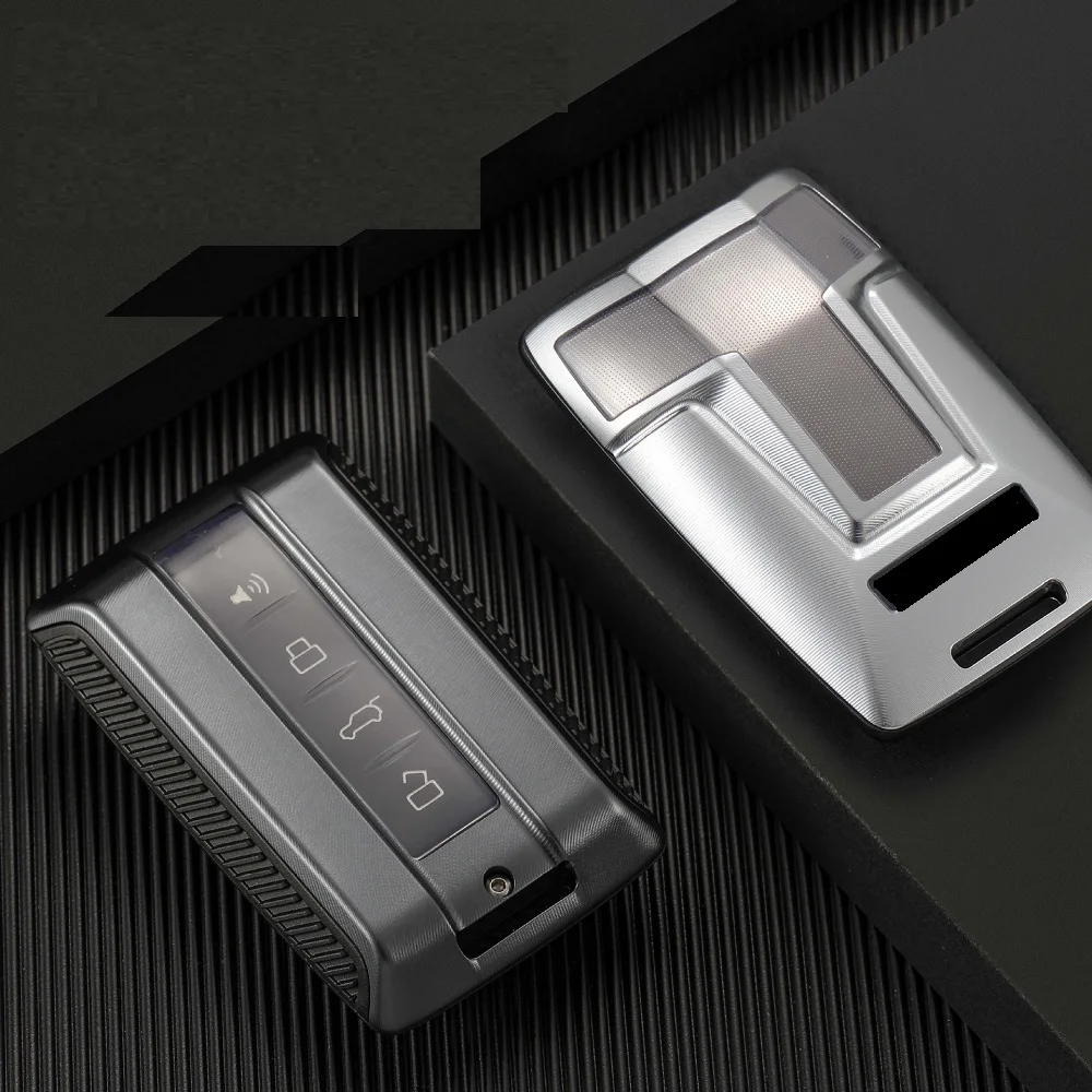 Aluminum-Alloy-TPU-Car-Key-Remote-Key-FOB-Cover-Case-For-Great-Wall-GWM ...