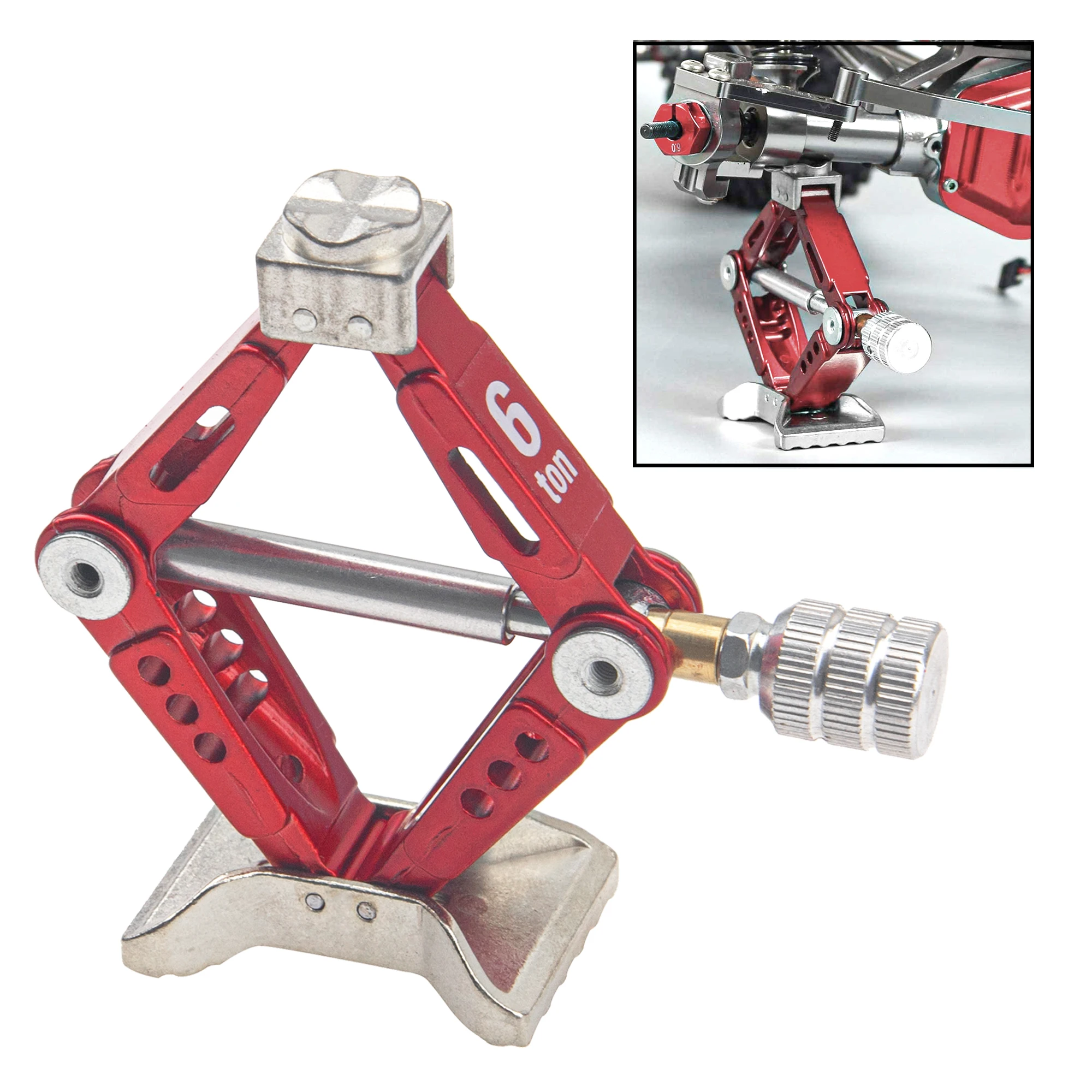 1-10-RC-Scale-Jack-Height-Stands-Adjustable-Simulation-Jack-Tool ...