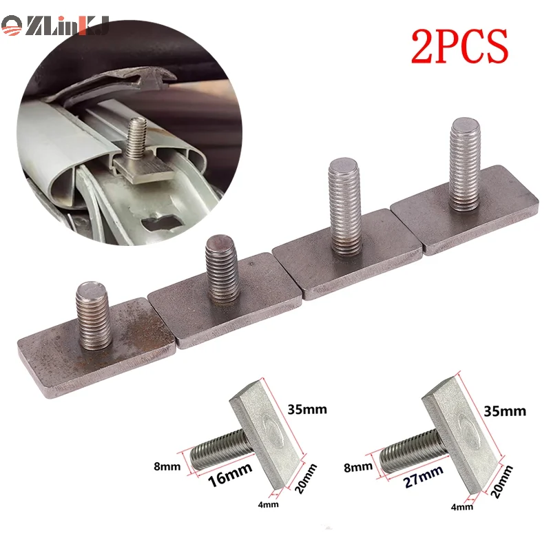 Stainless-Steel-304-Screw-T-Bolt-16mm-27mm-Tread-Rhino-Thule-Yakima-Pro ...