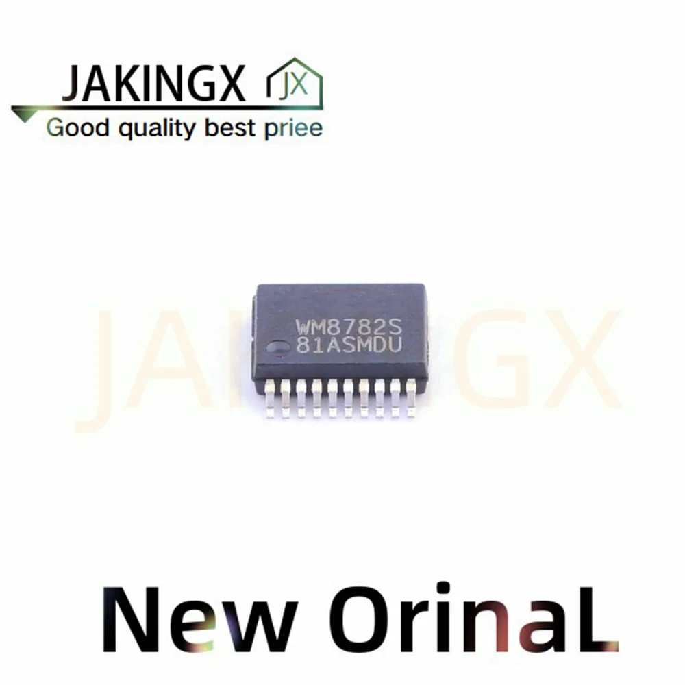 1-100Pcs-New-Original-WM8782SEDS-RV-SSOP-20-5-2mm-Analog-To-Digital ...