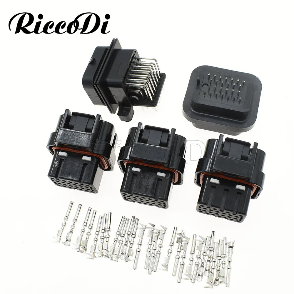 Pcb Wire Board Connector | Amp Male Connector | 3-1437290-8 | 26 Pin ...