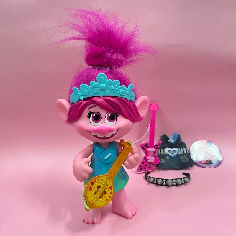 Trolles-Musical-Doll-Worldtour-Concerts-Rock-Girl-Cartoon-Peripheral ...