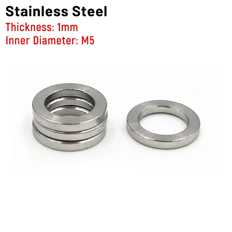 50Pcs-Lot-M5-1mm-Stainless-Steel-Adjusting-Ultrathin-Shim-Gasket-Ultra ...