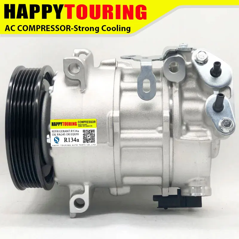 AC Compressor for Peugeot 2008 3008 308 308SW 308CC 5008 RCZ CITROEN C4 ...
