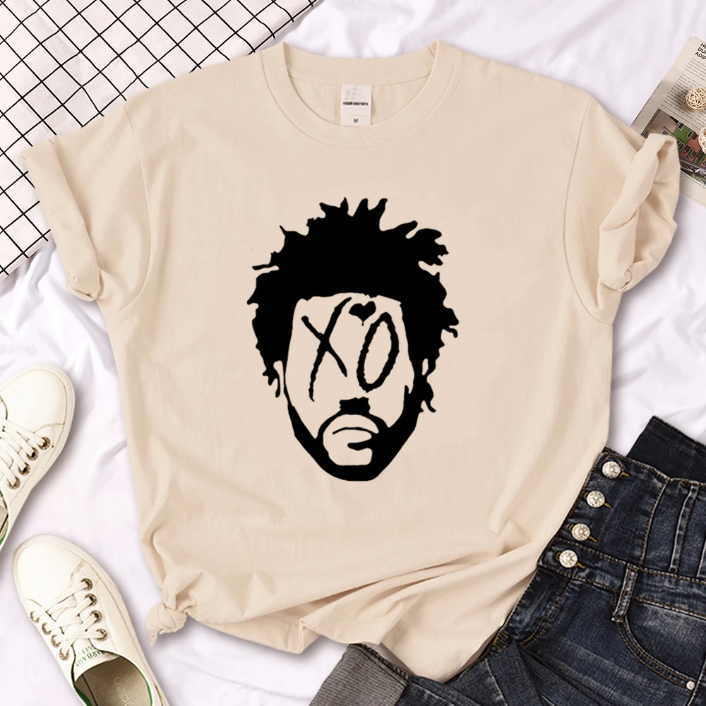 the Weeknd Tee men Japanese t shirts boy Japanese streetwear 2000s ...