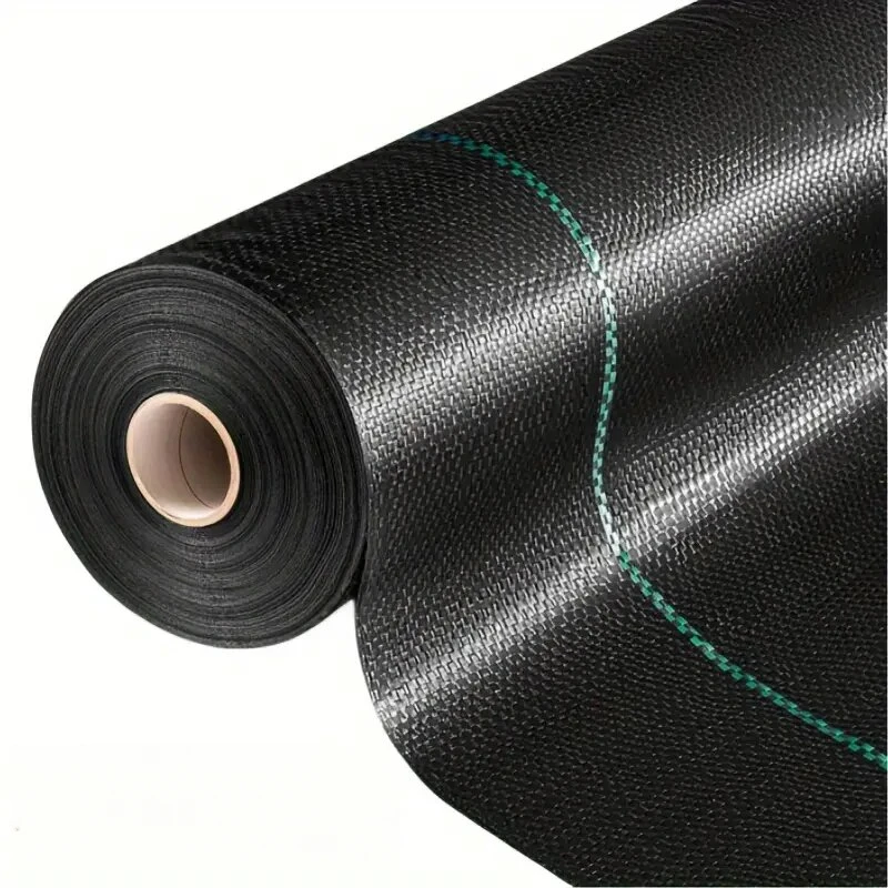 Weed-Barrier-Fabric-Heavy-Duty-Woven-Weed-Control-Fabric-Non-Slip ...