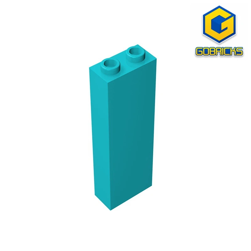 Gobricks GDS 740 BRICK 1X2X5 1x2x5 Wall tiles compatible with lego 2454 gobricks-gds-740-brick-1x2x5-1x2x5-wall-tiles-compatible-with-lego-2454