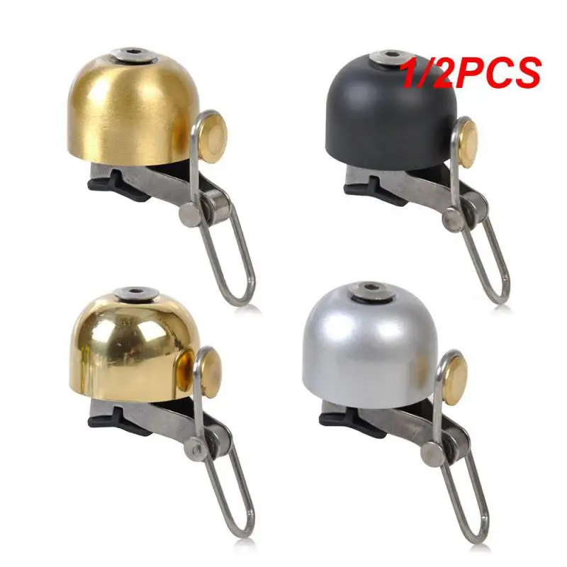 1-2PCS-PCycling-Bell-Classic-Bike-Bell-Retro-Cycling-Bell-Alarm-Copper ...