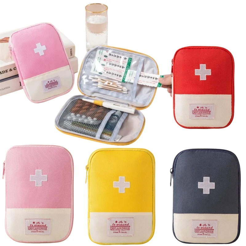 Cute-First-Aid-Kit-Medical-Emergency-Kits-Organizer-Outdoor-Household ...