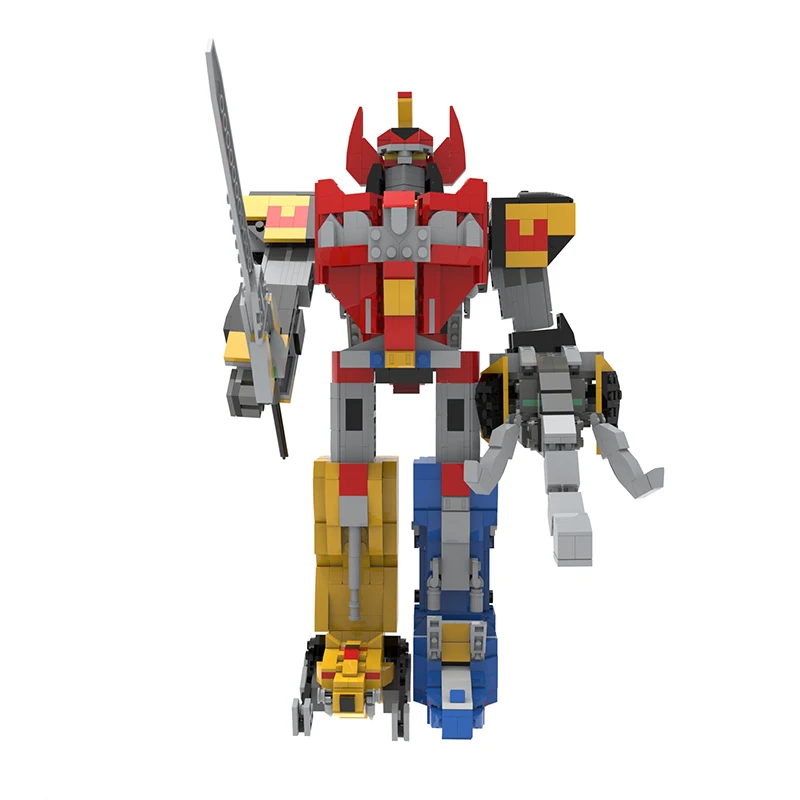 Lego Power Rangers Megazord