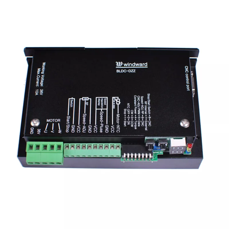 Brushless-Motorized-Spindle-Driver-upwind-Spindle-S4225-Driver-mach3 ...