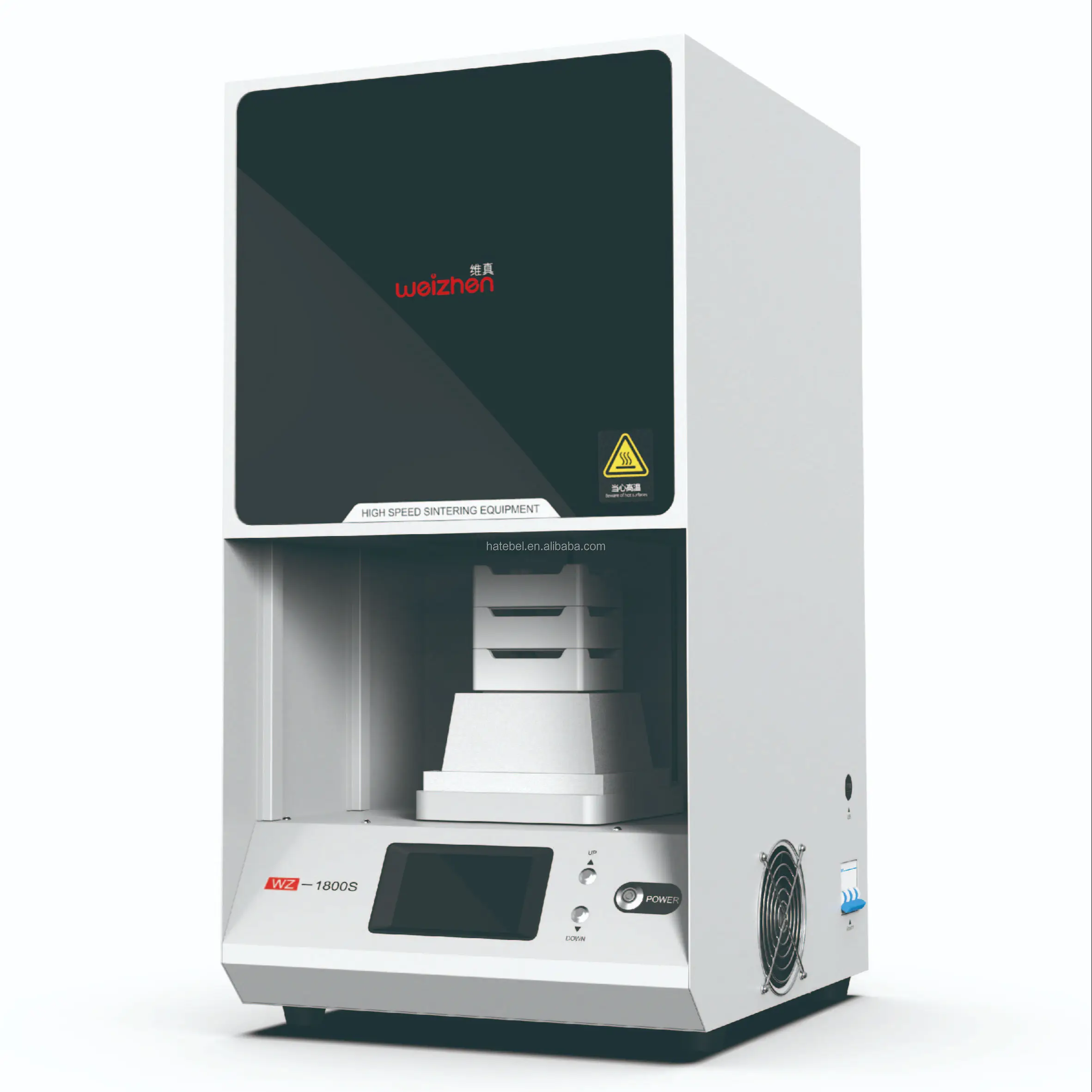 Hot- 1800℃ Dental Lab Sintered Oven Zirconia Sintering Furnace ...