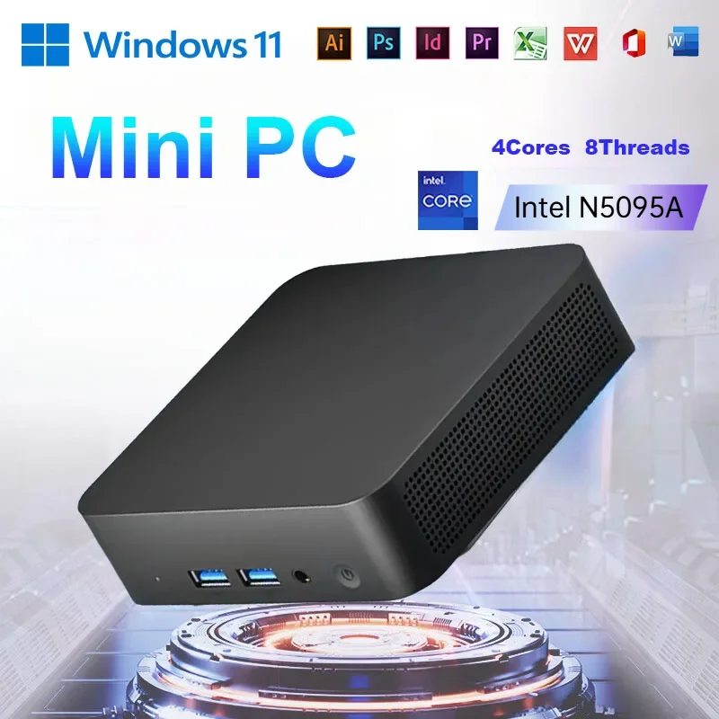 Ethernet-Mini-PC-Intel-Core-N5095A-Gaming-Mini-PC-Windows-11-Pro-16GB ...