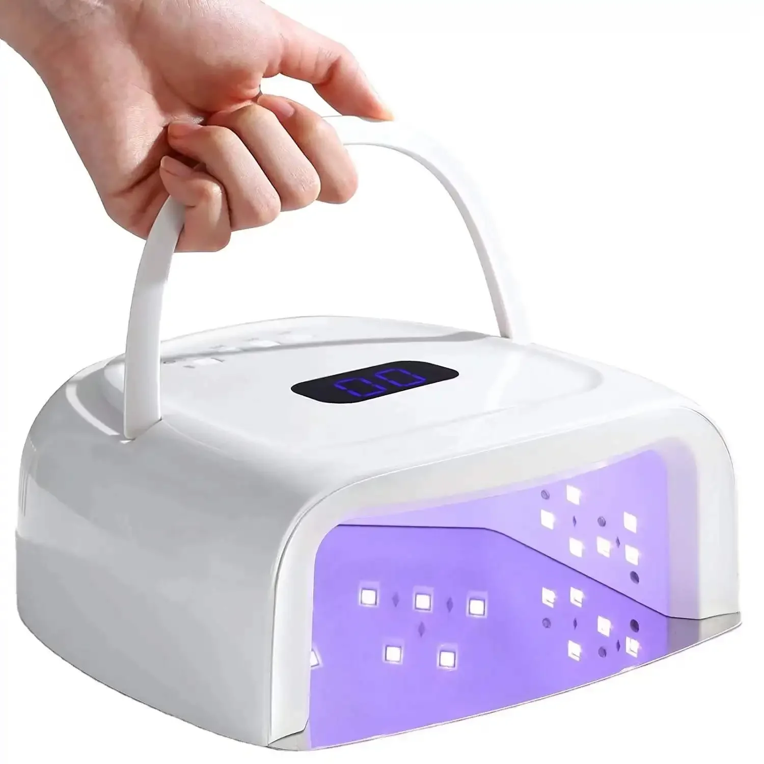 Sun-UV-S20-Rechargeable-Nail-Lamp-60W-Wireless-Gel-Laquer-Dryer ...