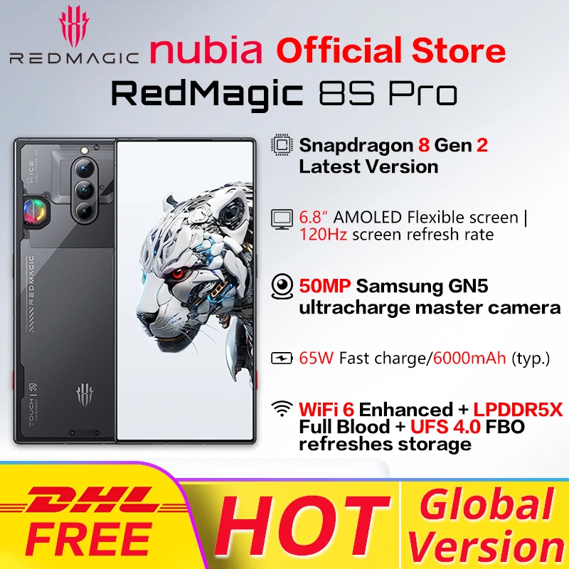Redmagic-8s-Pro-5G-Global-Version-6-8-120Hz-AMOLED-Latest-Version ...