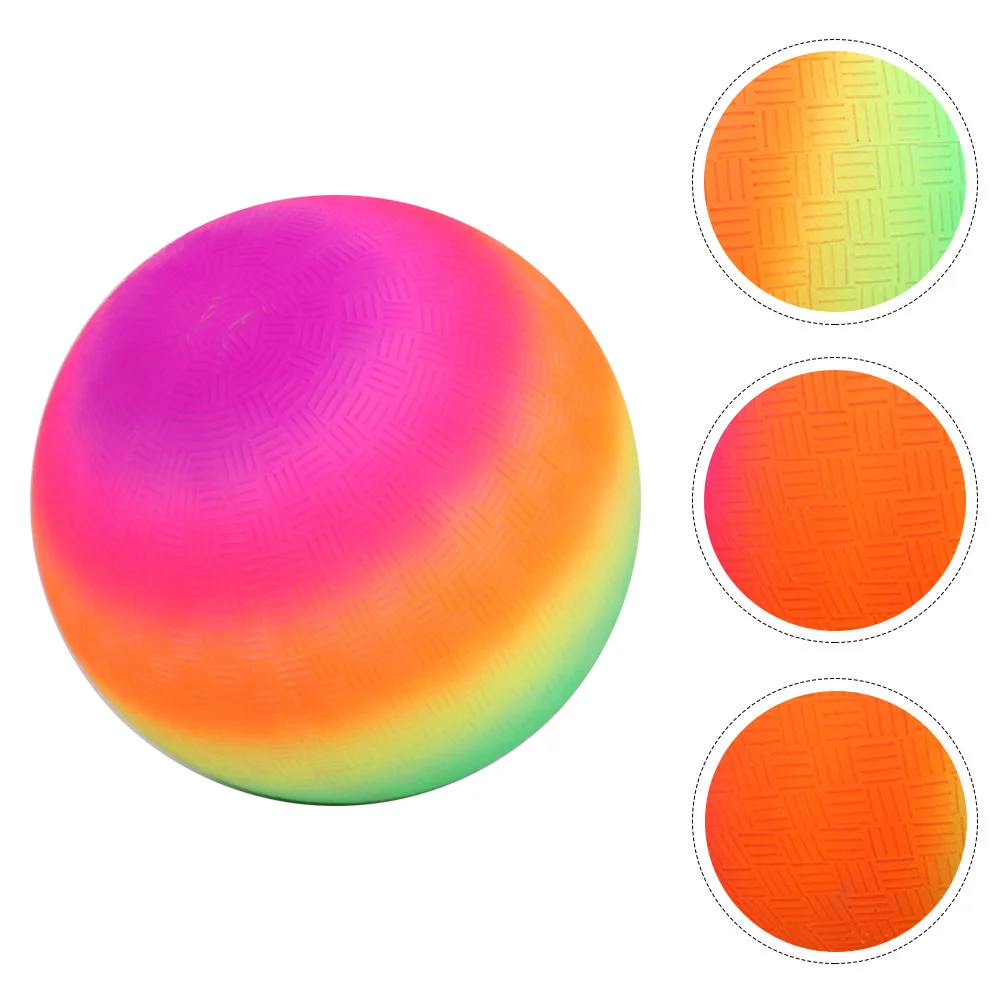 Rainbow-Handball-Football-Playground-Mini-Beach-Balls-Bounce-Flapping ...
