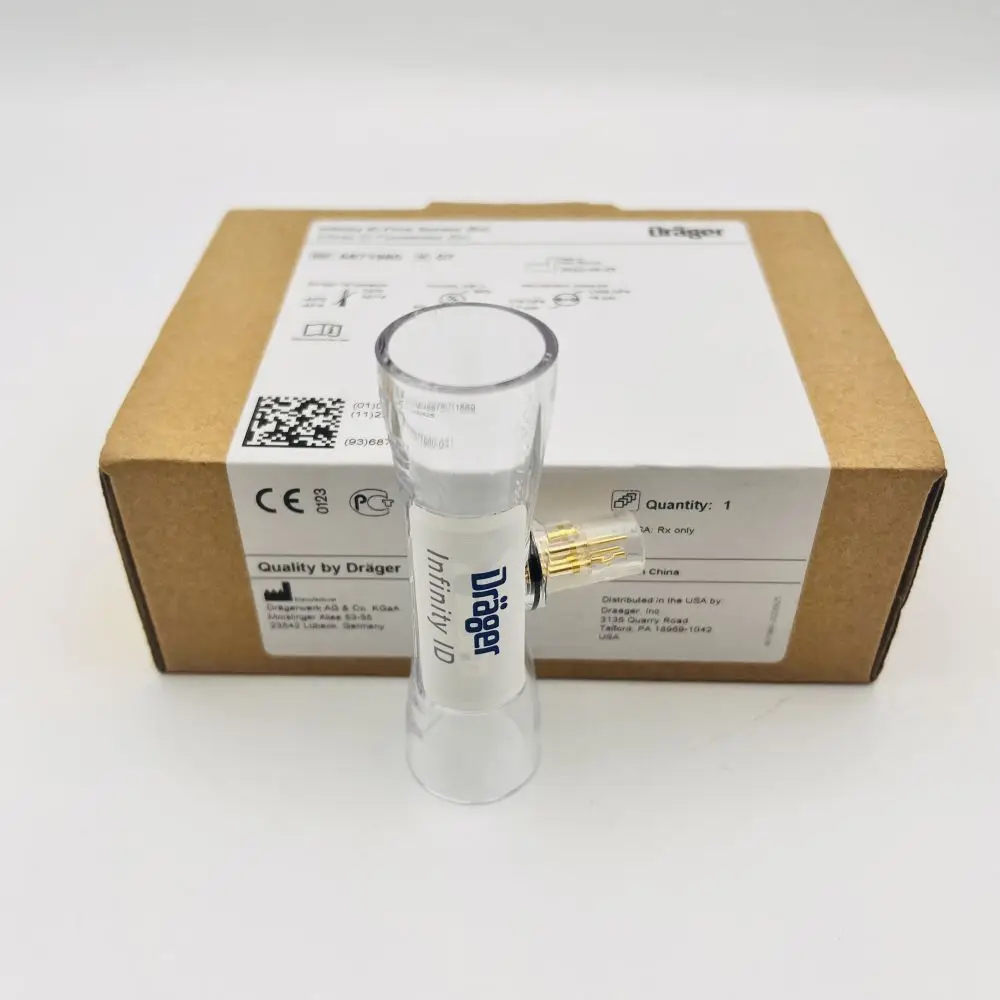 Drager-6871980-5x-Flow-Sensor-For-Savia300-Evita-V500-V300-New-And ...