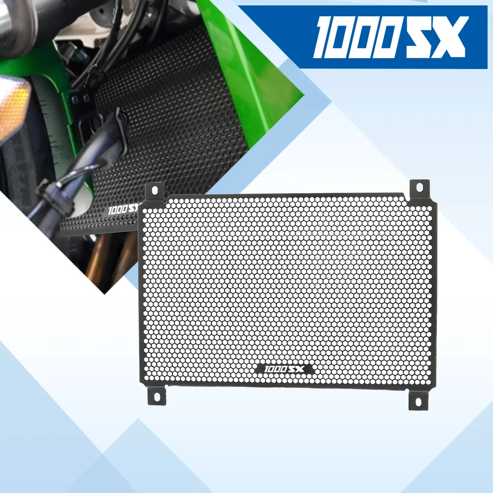 Z1000SX 2010 2021 2022 CNC Motor Engine Radiator Grille Guard Cooler ...