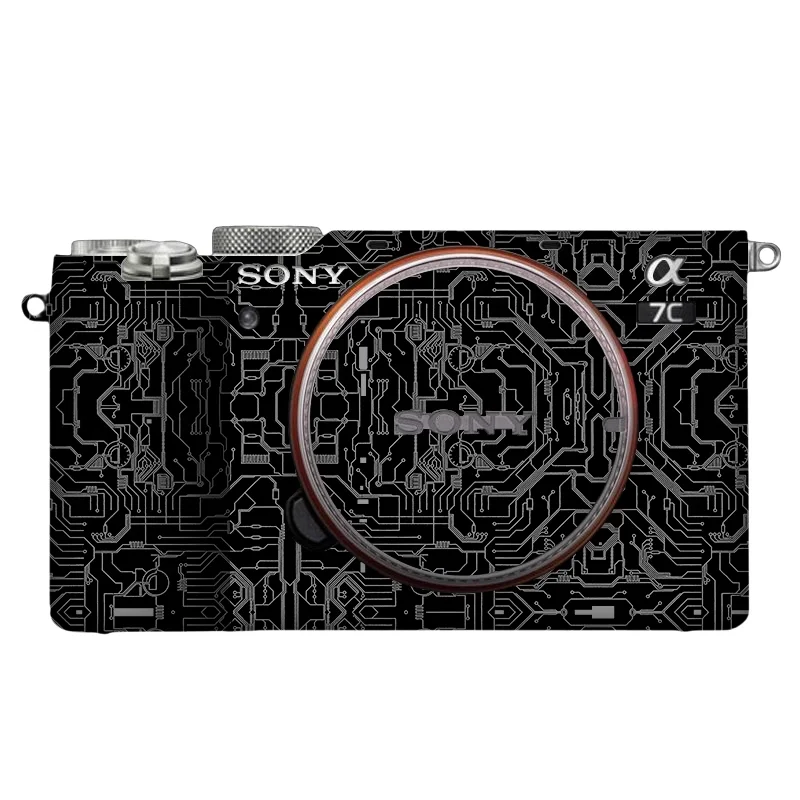 Anti-Scratch-protective-Sticker-Camera-Body-skin-For-SONY-A7CM2-A7C2 ...