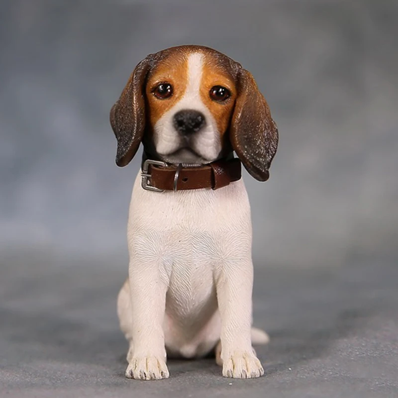 Mr-Z-No-30-1-6-Scale-Lifelike-Beagle-Puppy-Resin-Animal-Mini-Cute-Dog ...