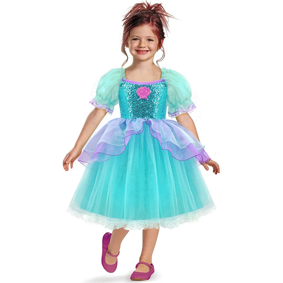 Princess Ariel Costume Toddler