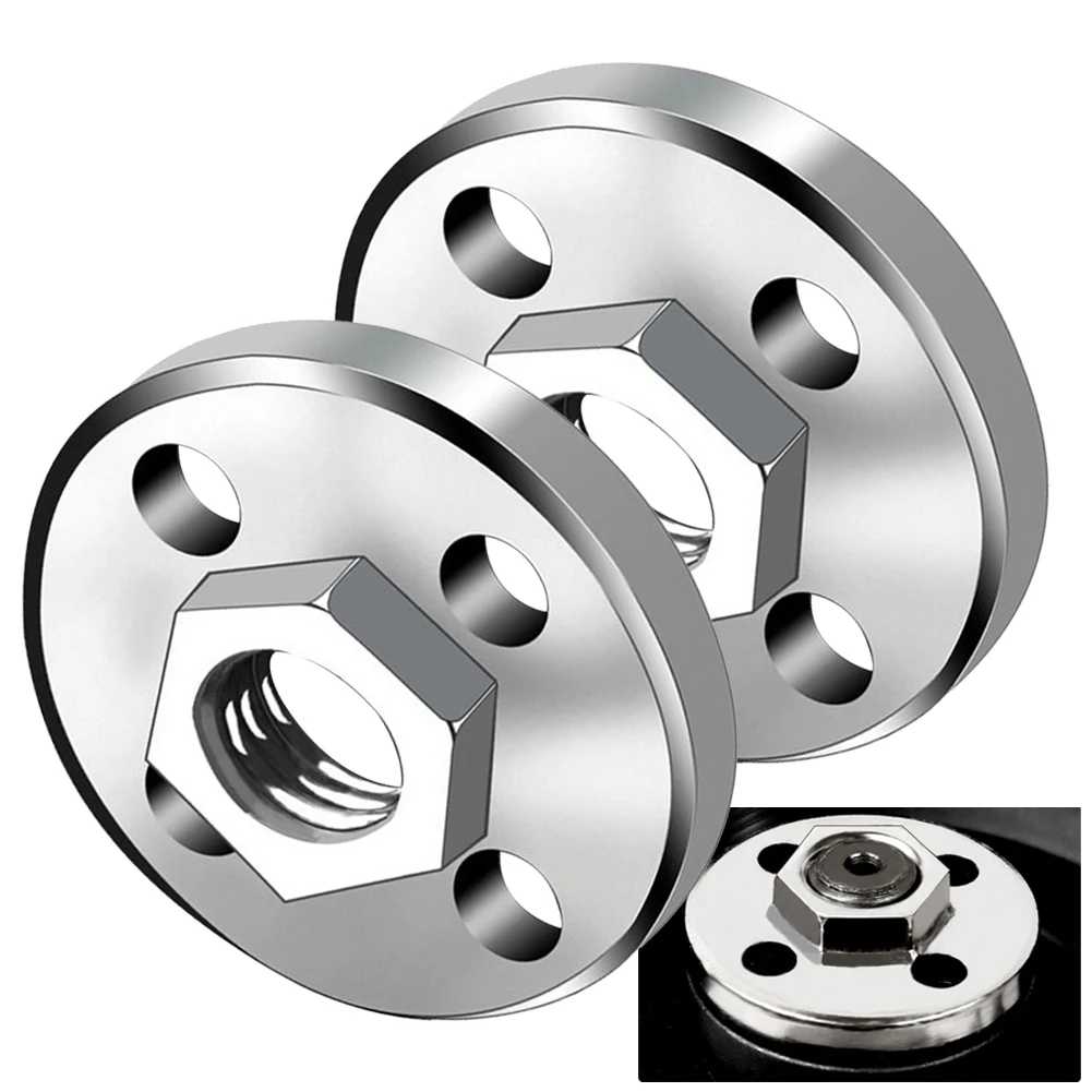 2-Pcs-Pressure-Plate-Cover-M10-Thread-Hexagon-Locking-Nut-Fitting-Tools ...