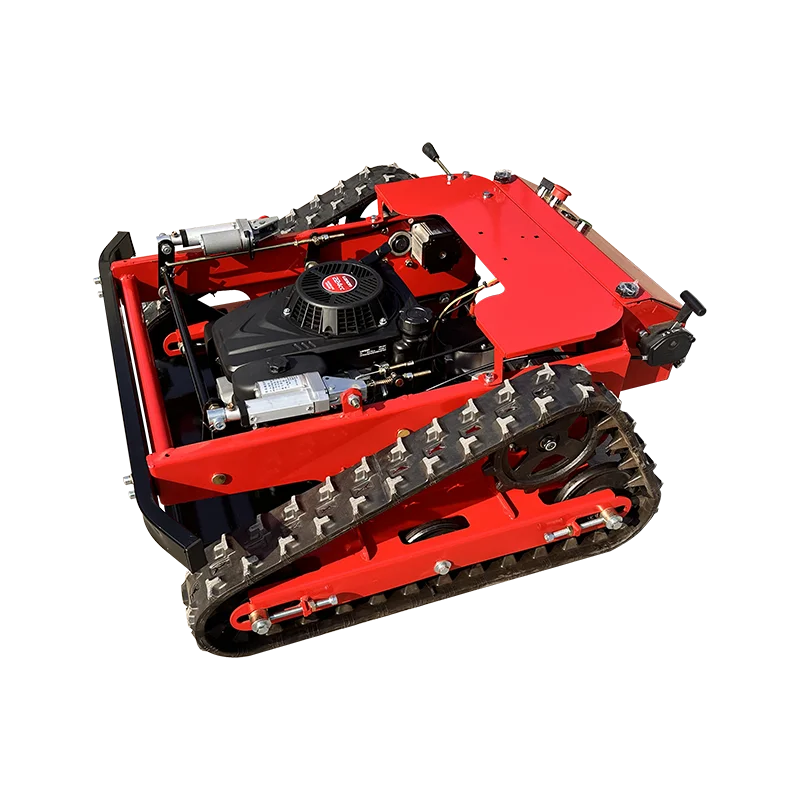 Grass-Cutting-Machine-Agriculture-Tracks-Remote-Control-Robot-Lawn ...