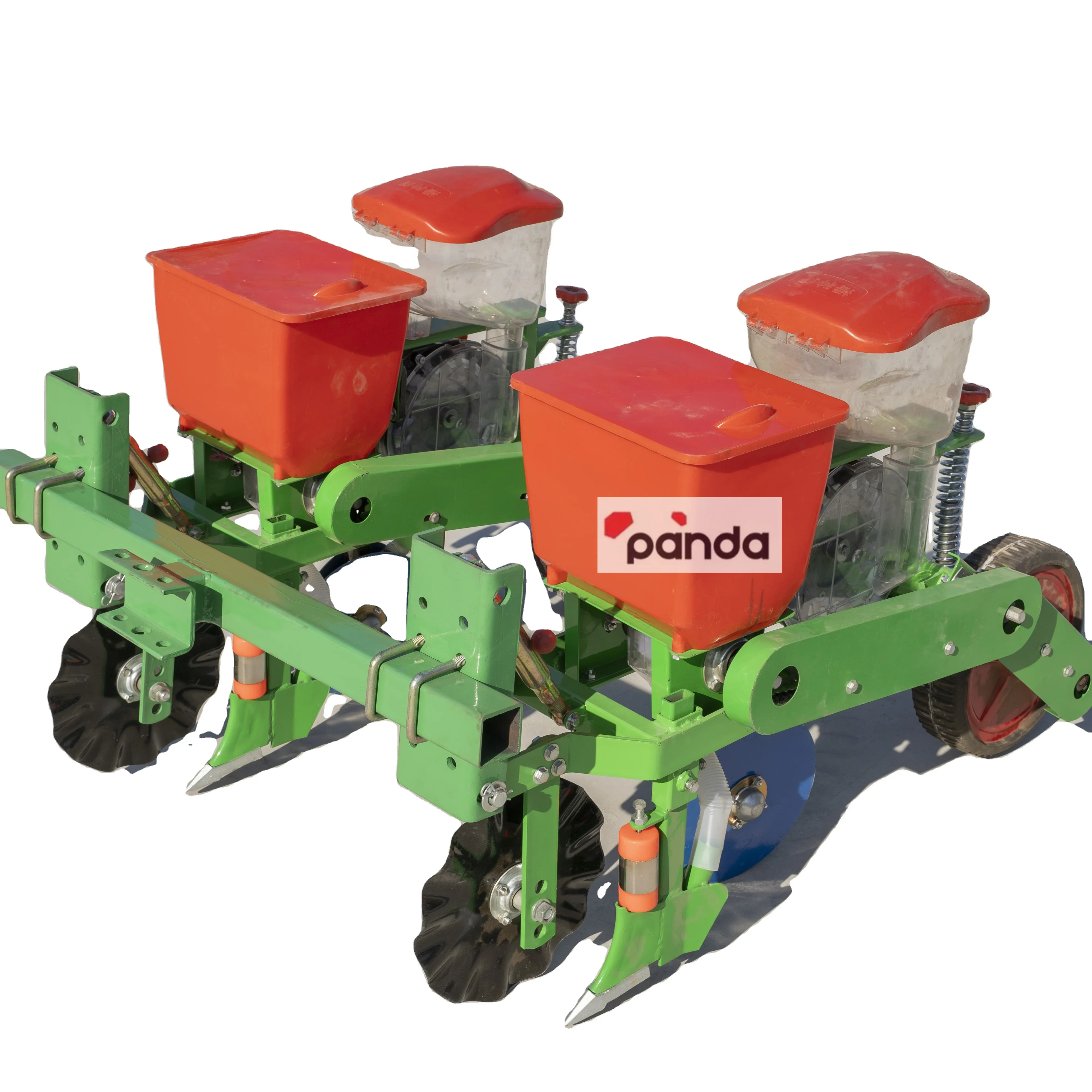 Farm-tractor-corn-maize-sunflower-soybean-seeder-planter-seeding-corn ...