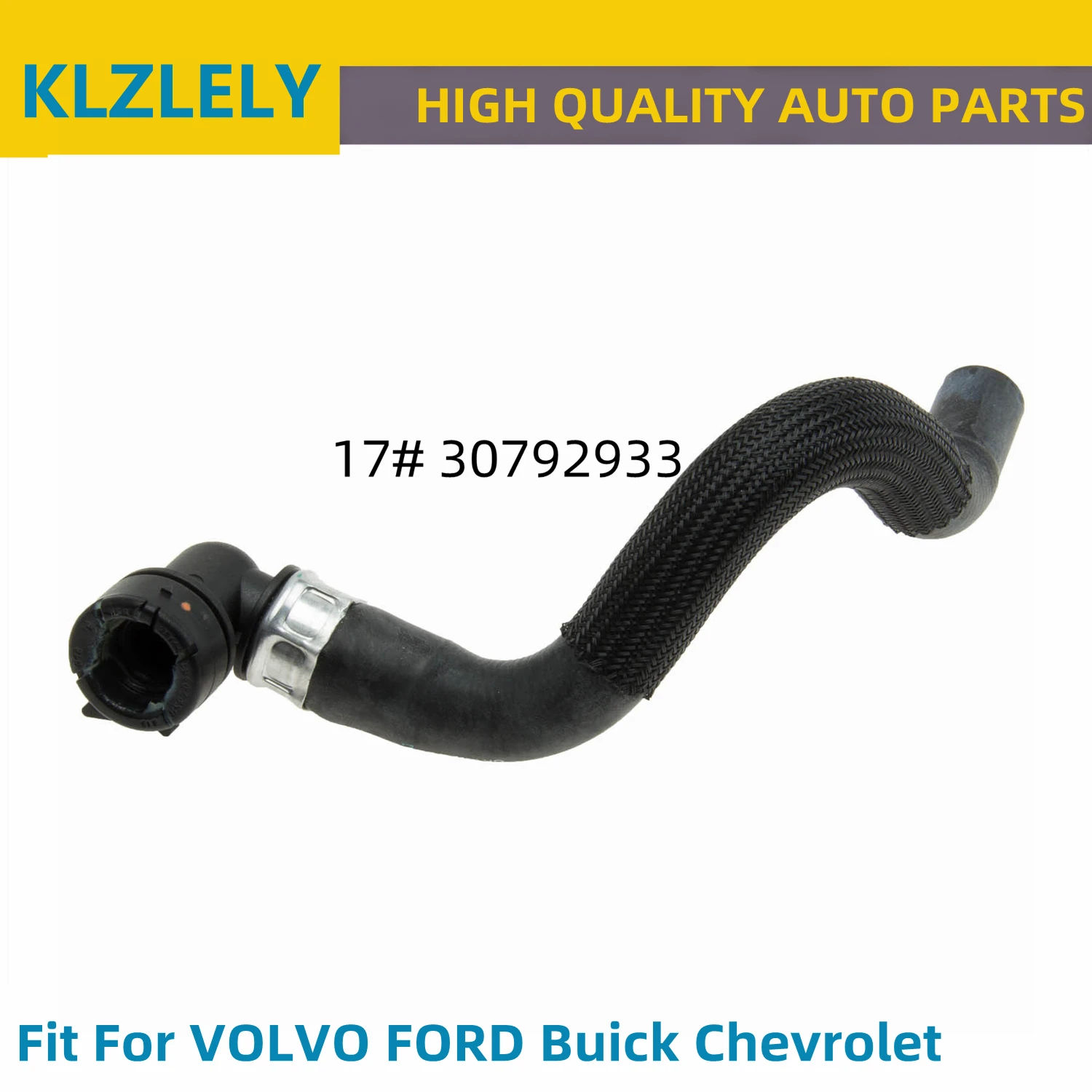 Cooling-System-Rubber-Hose-Radiator-Hoses-For-VOLVO-XC90-3-2-2007-2012 ...