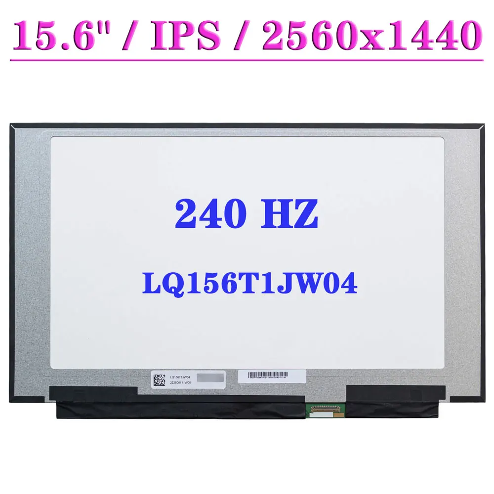 15-6-Laptop-LCD-Screen-LQ156T1JW04-For-Msi-GS66-Stealth-240HZ-IPS-2K ...