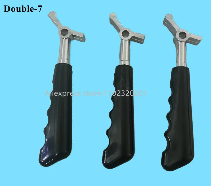3 pcs New Style Pushing Handle Spare Parts For BINGZHILE BQL Ice Cream ...
