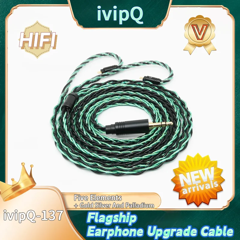 ivipQ-Flagship-Wire-Multi-element-Conductor-High-fidelity-IEM-Upgrade ...