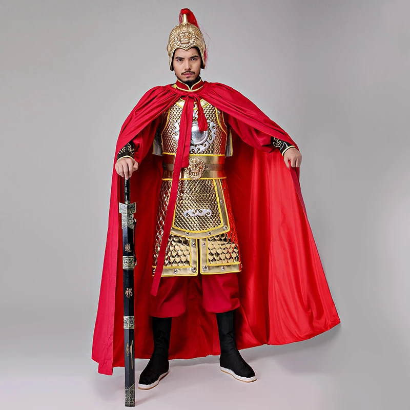 10-Styles-Chinese-Ancient-Army-General-Costume-For-Men-Great-Minister ...