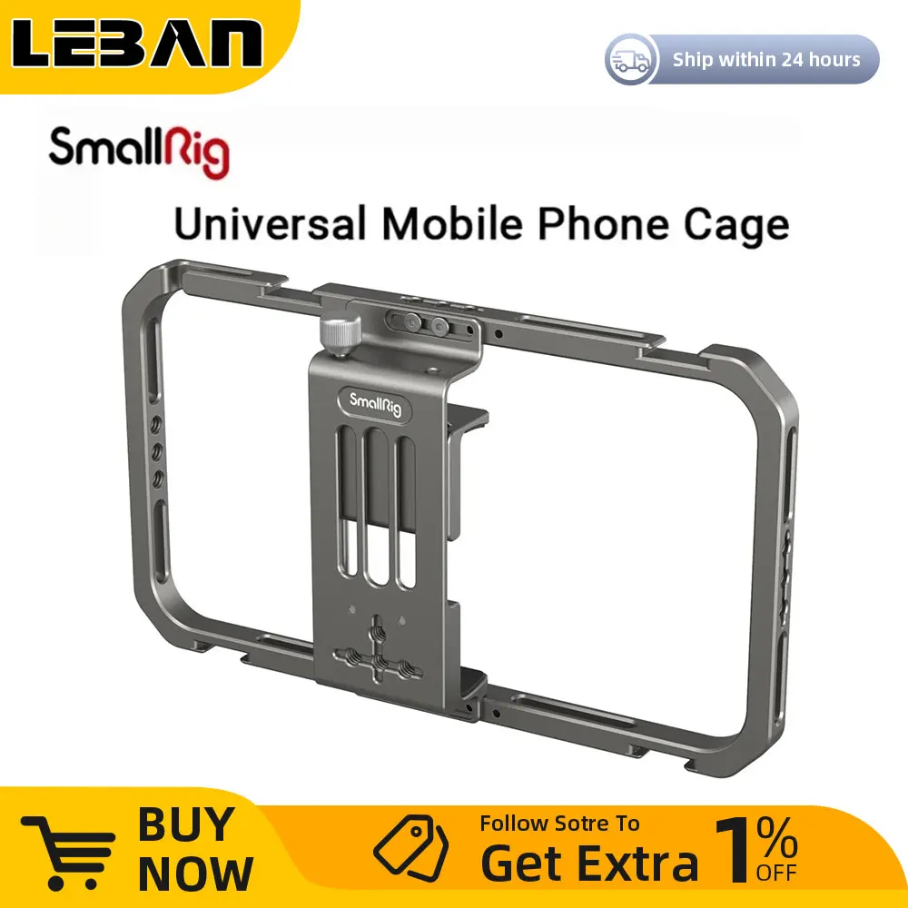 SmallRig-Universal-Mobile-Phone-Cage-Smartphone-Video-Rig-Filmmaking ...