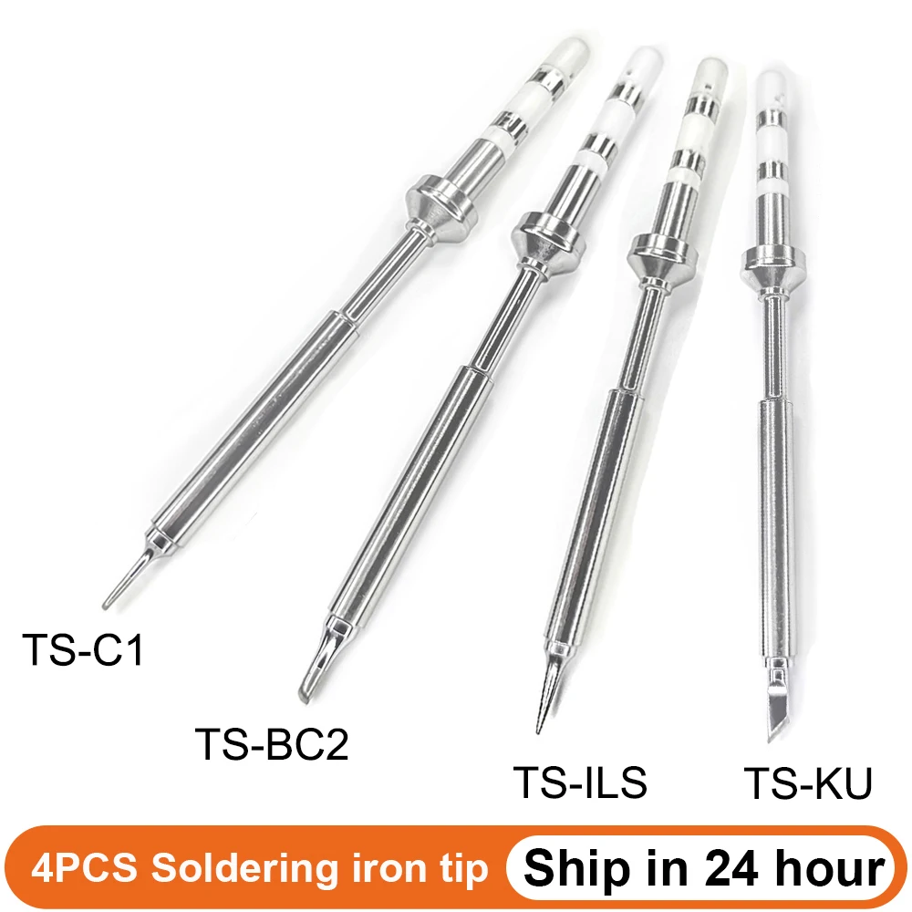 Pine64-TS100-TS101-Replacement-Soldering-Iron-Tip-Set-Gross-Fine-Models ...