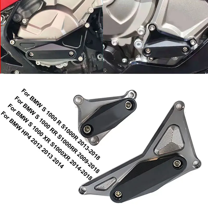 S 1000 R/RR/XR Motorcycle CNC Engine Guard Left Right Engine Cover ...
