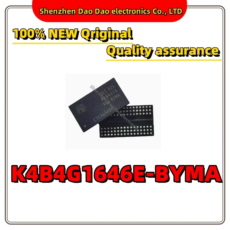 K4B4G1646E-BYMA-K4B4G1646E-FBGA-96-512M-16-bit-DDR3-particle-storage-IC ...